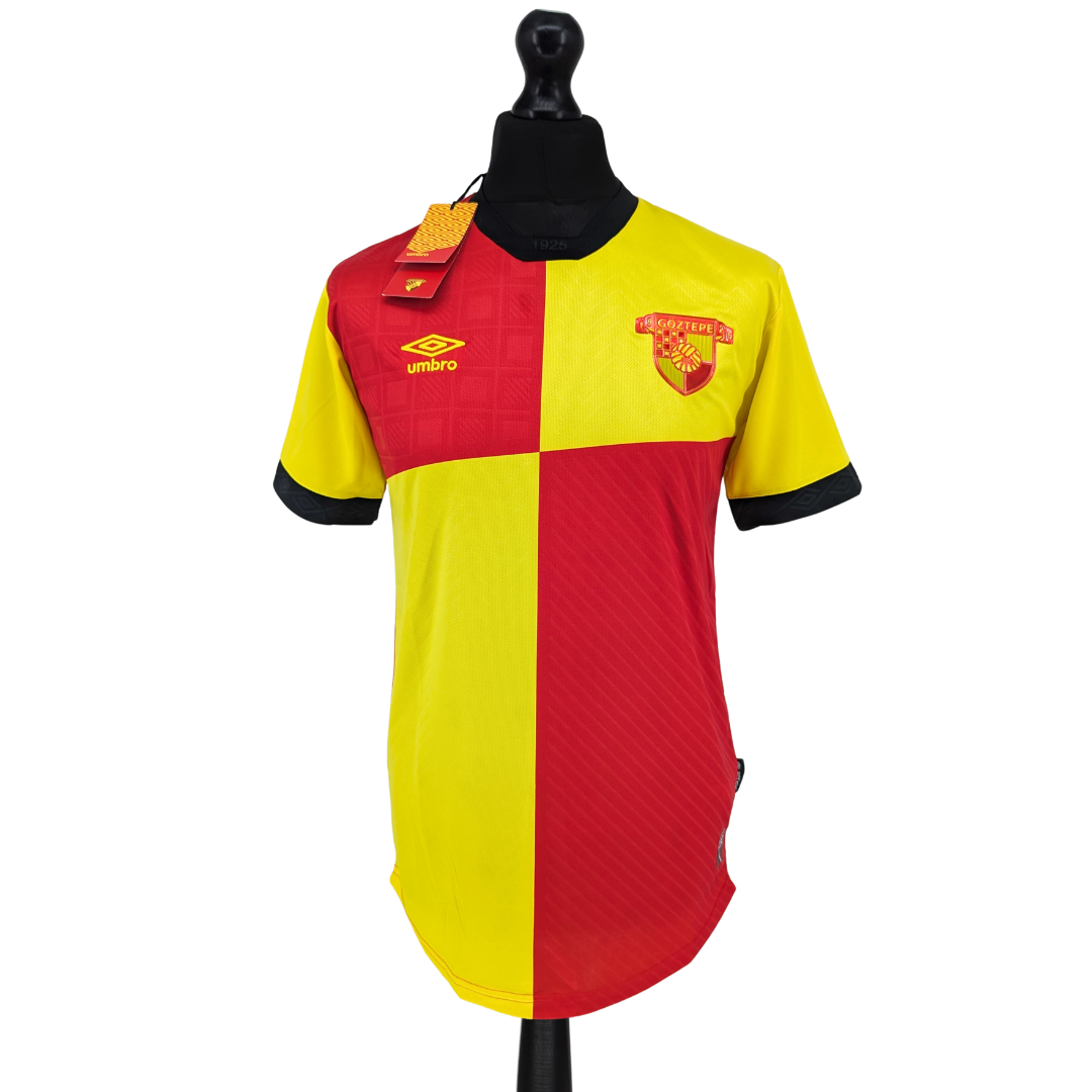 Göztepe home football shirt 2021/22 - (M)