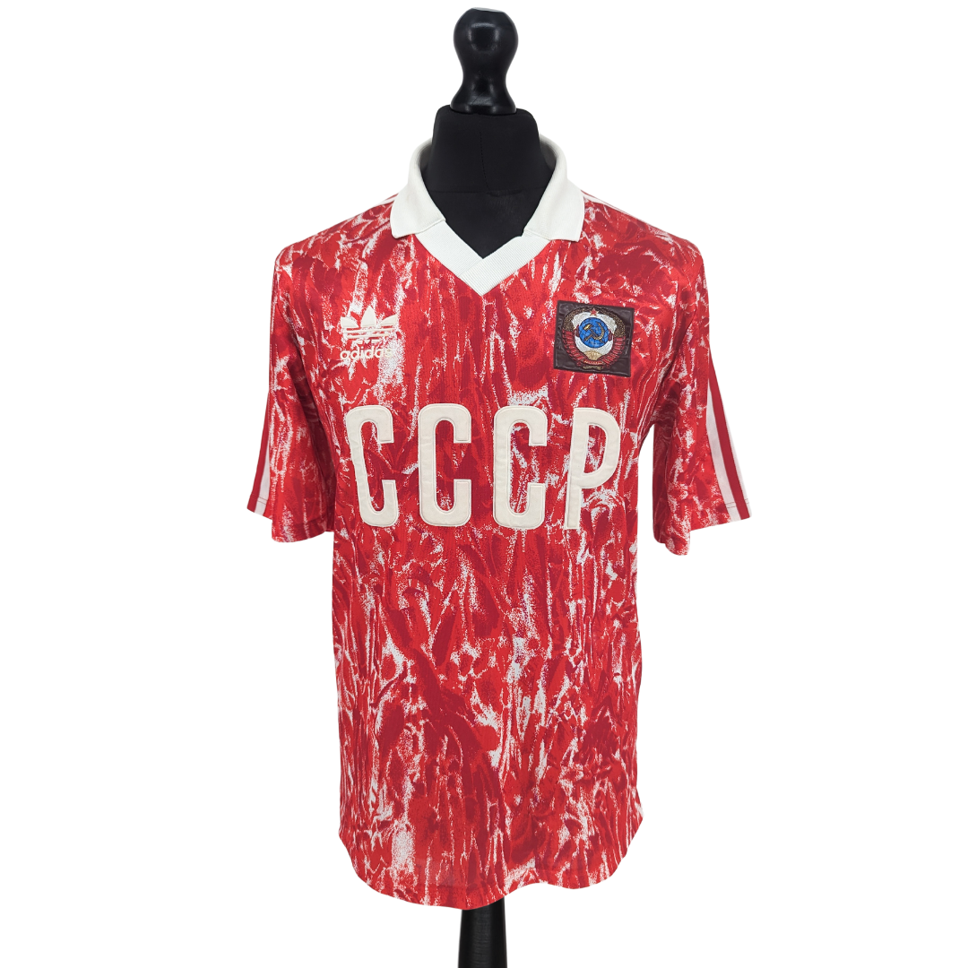 Soviet Union home football shirt 1989/91 - (M)