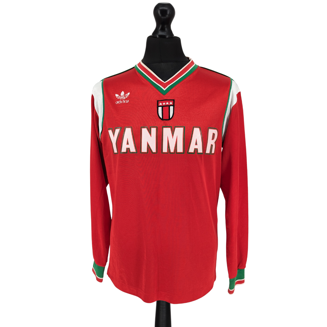 Yanmar Diesel home football shirt 1988/89 - (M)