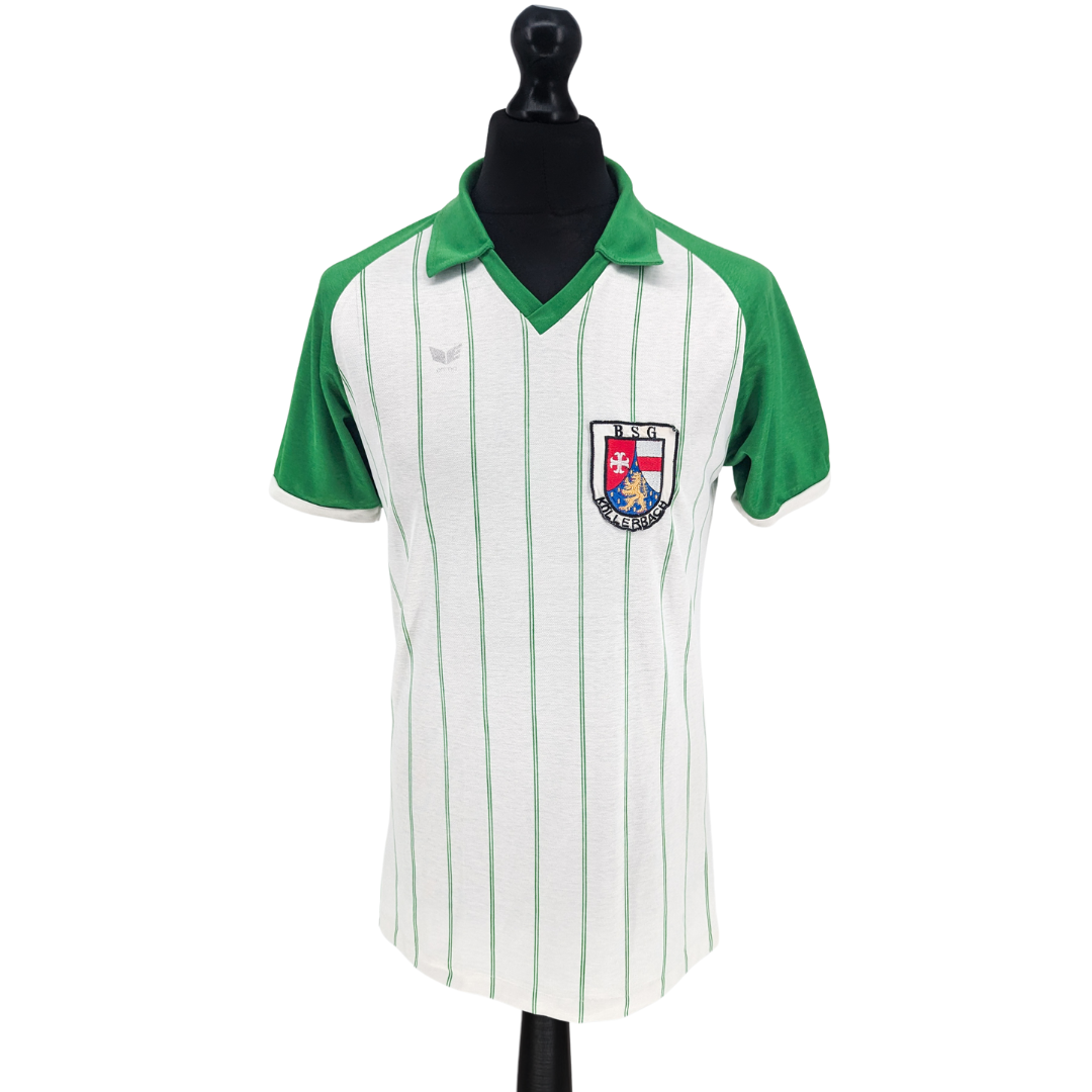 BSG Kollerbach home football shirt 1984/85 - (L)