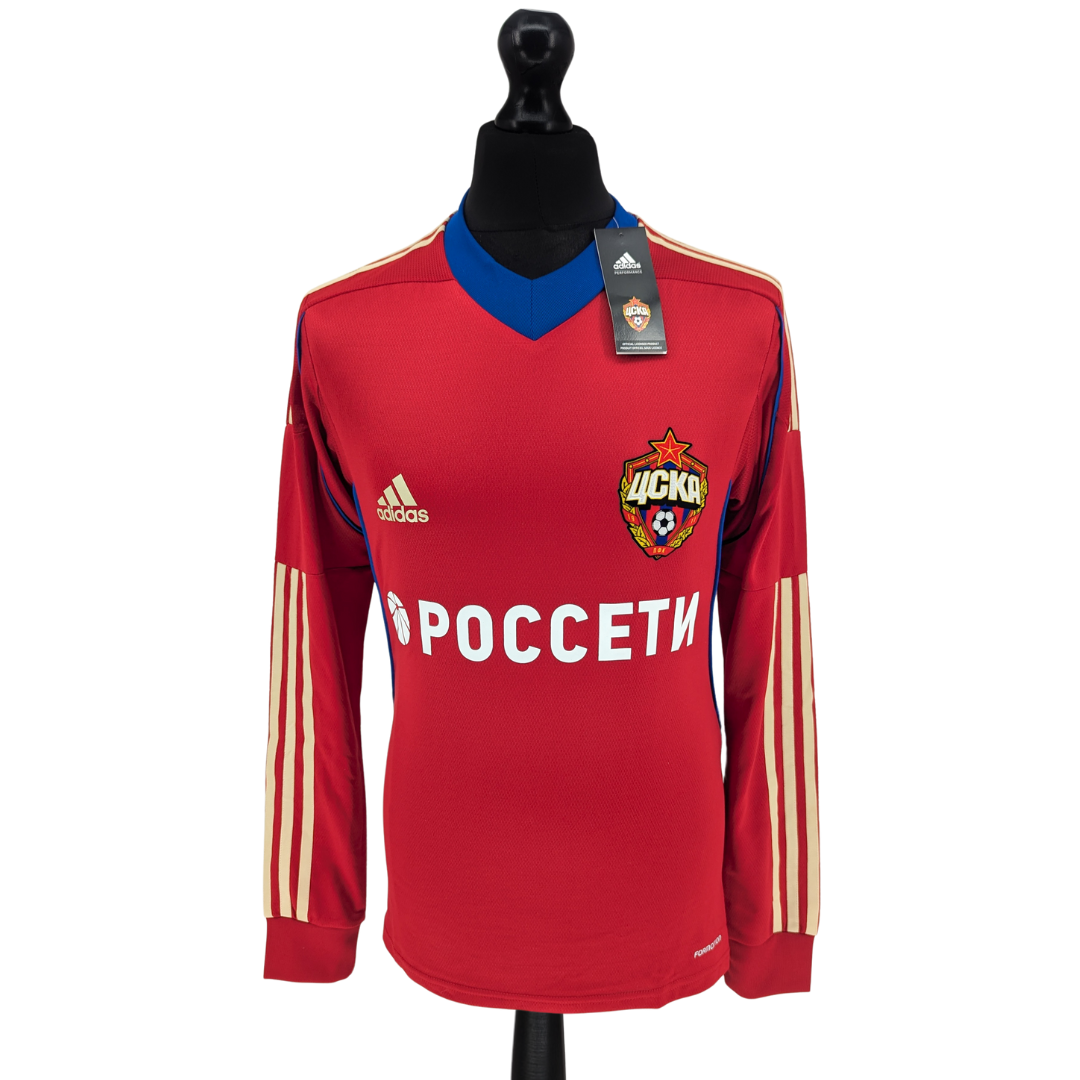CSKA Moscow home football shirt 2013/14 - (M)