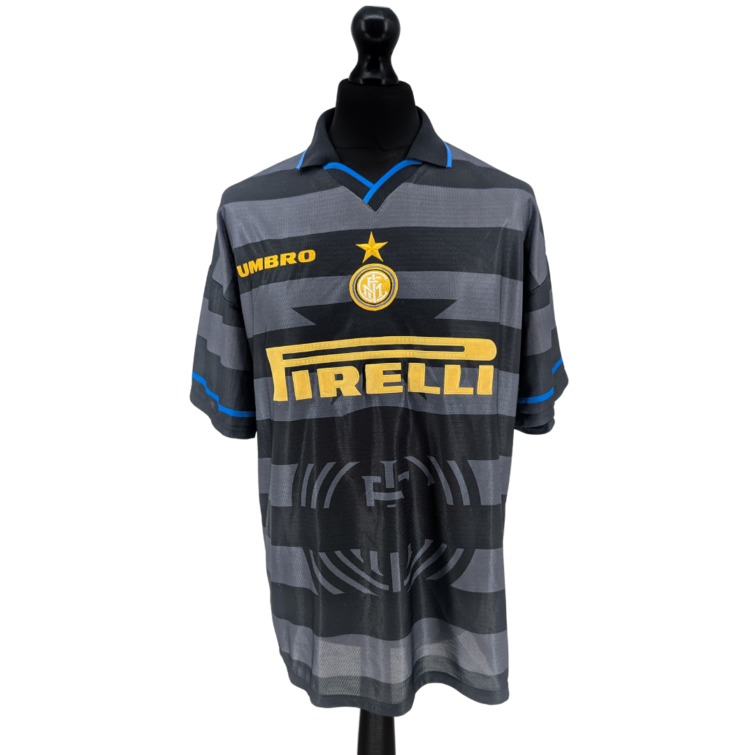 Inter Milan alternate football shirt 1997/98 - (L)
