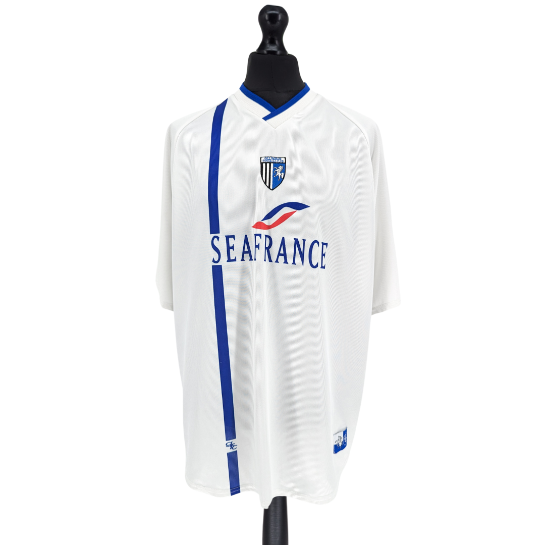 Gillingham away football shirt 2002/03 - (XL)