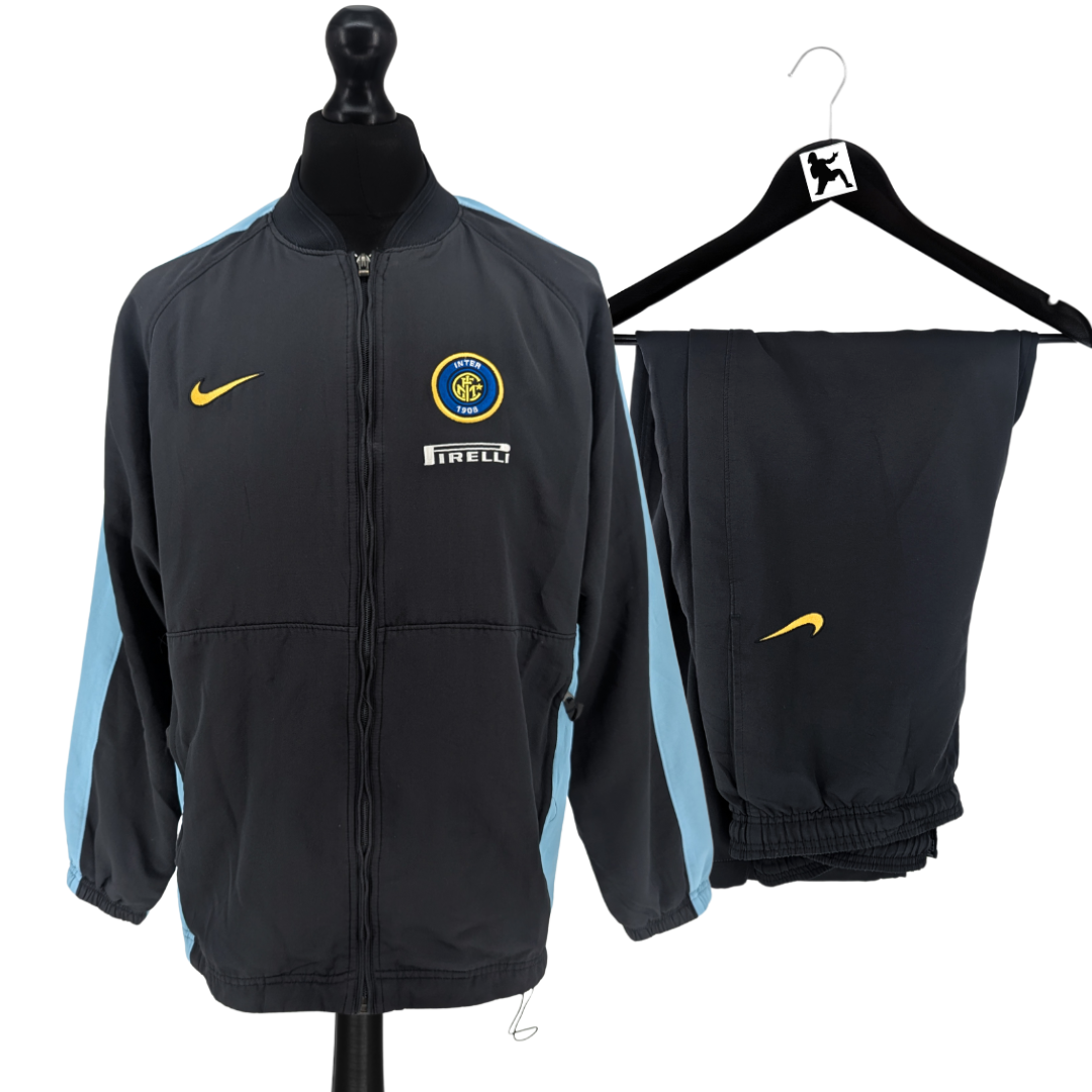 Inter Milan training football full tracksuit 1998/99 - (M)